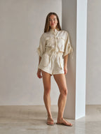 MIRA SHORT - IVORY