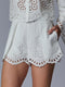 LEXI SHORT IN EYELET